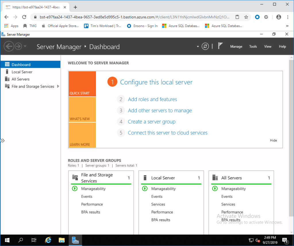 Jump Boxes of the Future, Now – Azure Bastion – The Automation Guy