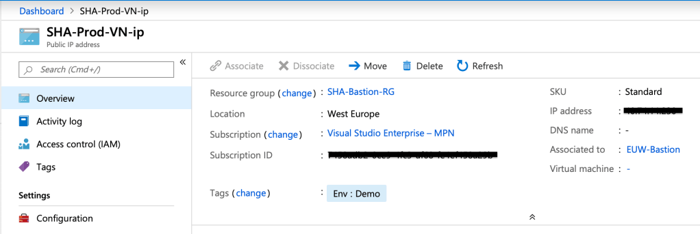 Jump Boxes of the Future, Now – Azure Bastion – The Automation Guy