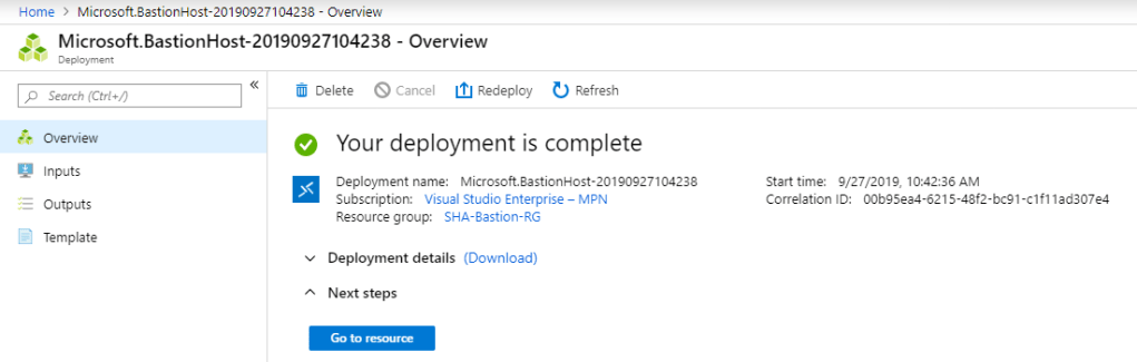Jump Boxes of the Future, Now – Azure Bastion – The Automation Guy